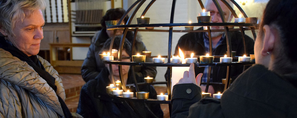 Pilgrimsvandring på Hærvejen med Vamdrup og Hjarup Kirker | Haderslev Stift